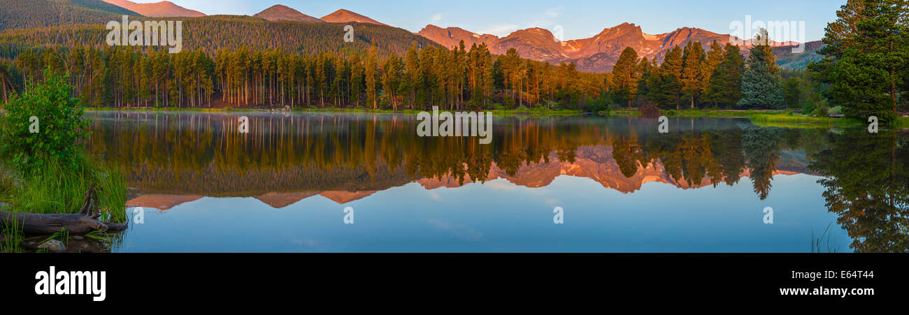 Sprague lake rocky mountain hi-res stock photography and images - Alamy
