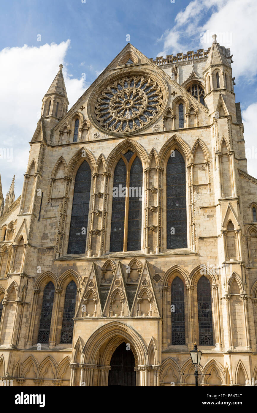 Rose Window York Minster Stock Photos & Rose Window York Minster Stock ...