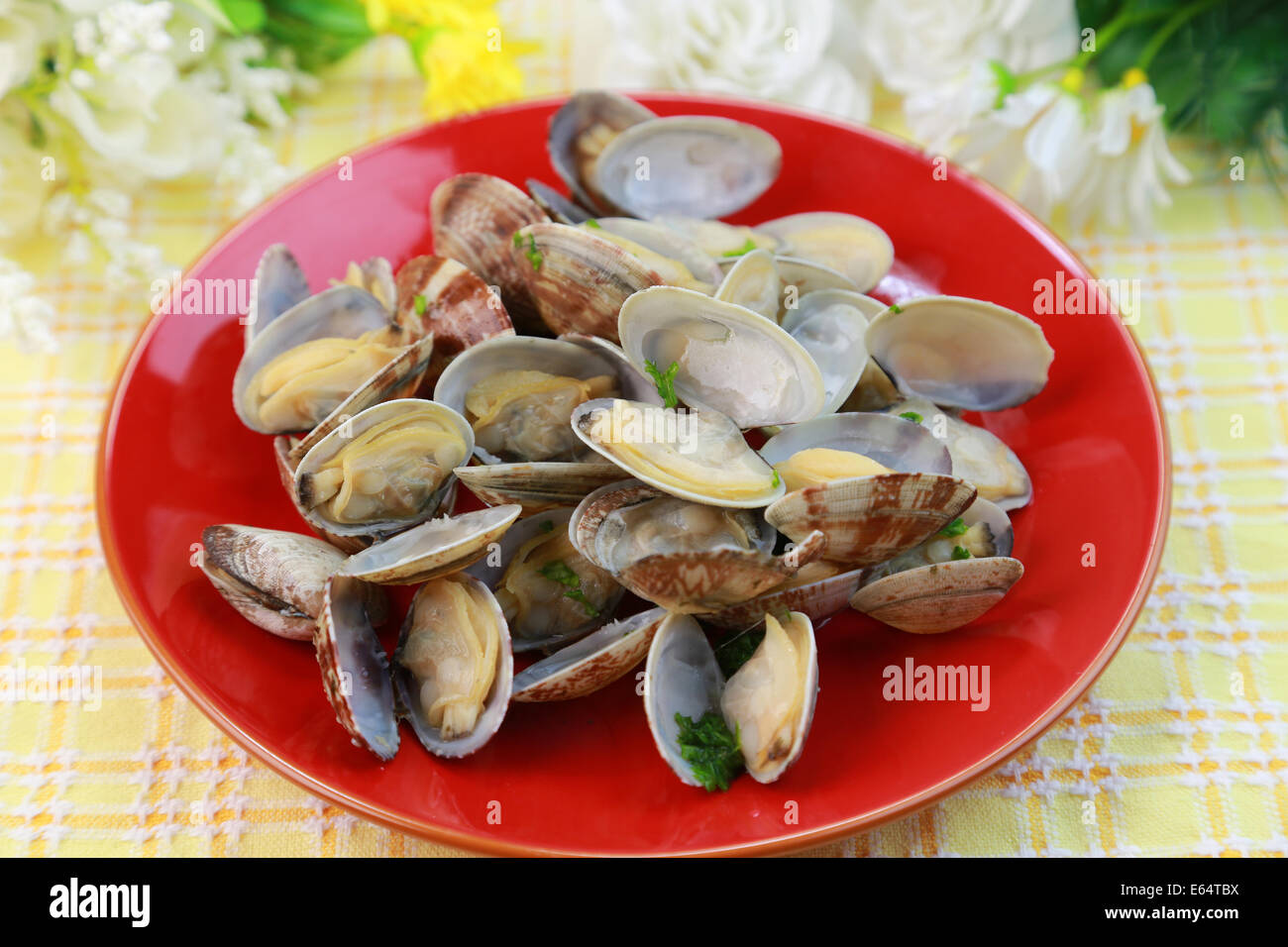 Clams image hi-res stock photography and images - Alamy