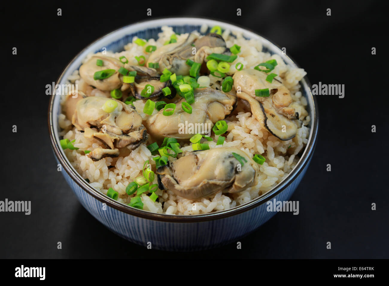 Steamed Rice With Oysters High Resolution Stock Photography and Images ...