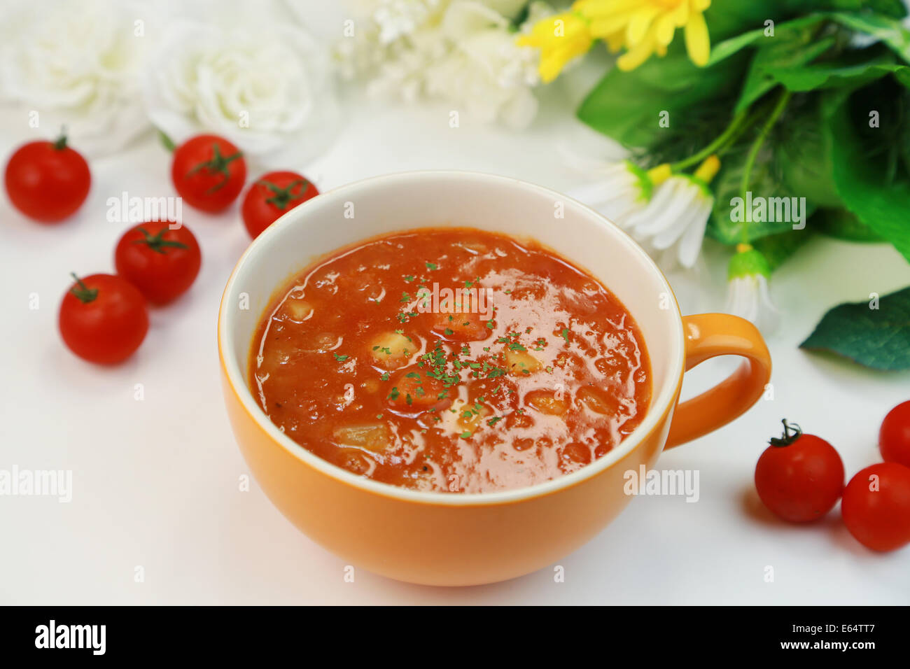 Minestrone hi-res stock photography and images - Alamy