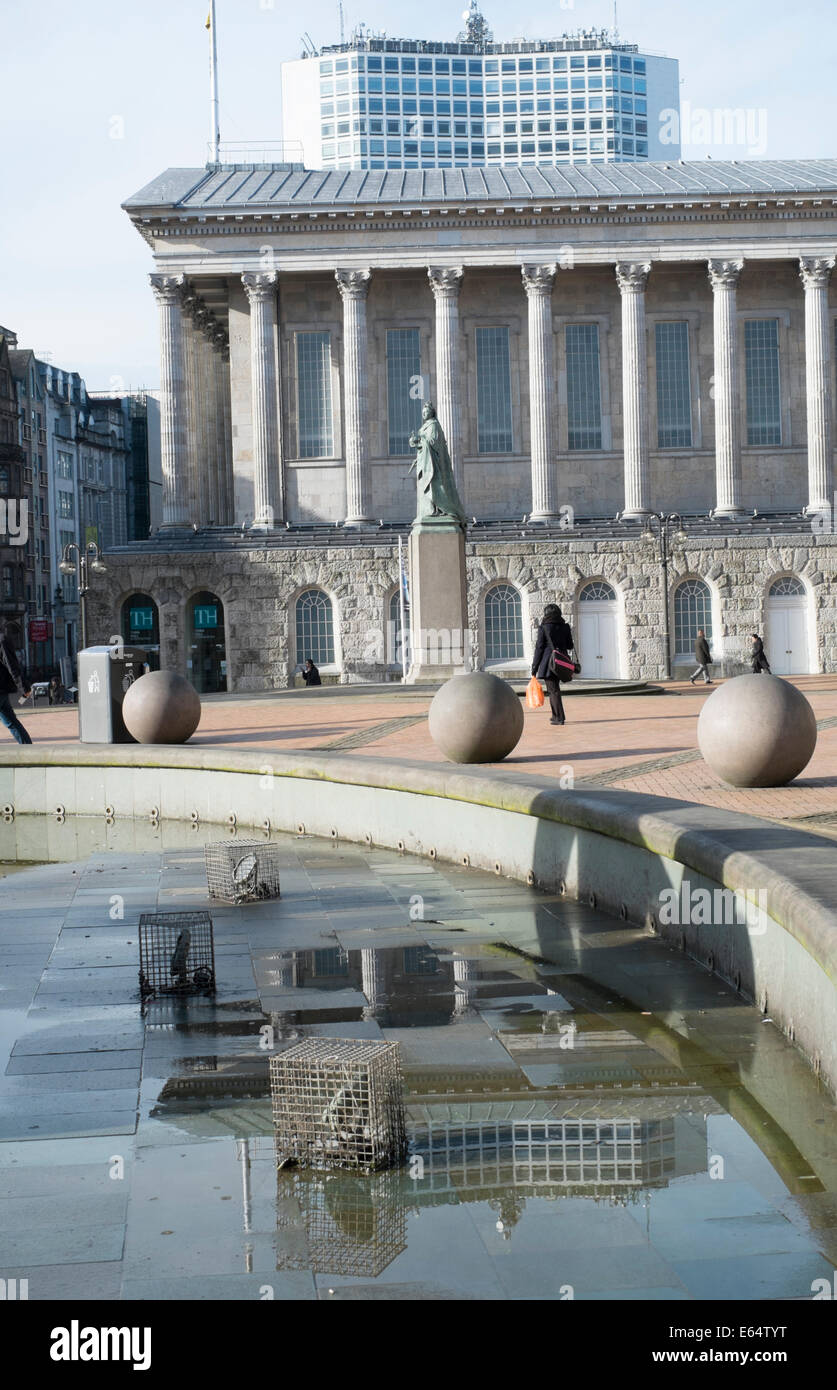 Birmingham city centre Stock Photo - Alamy