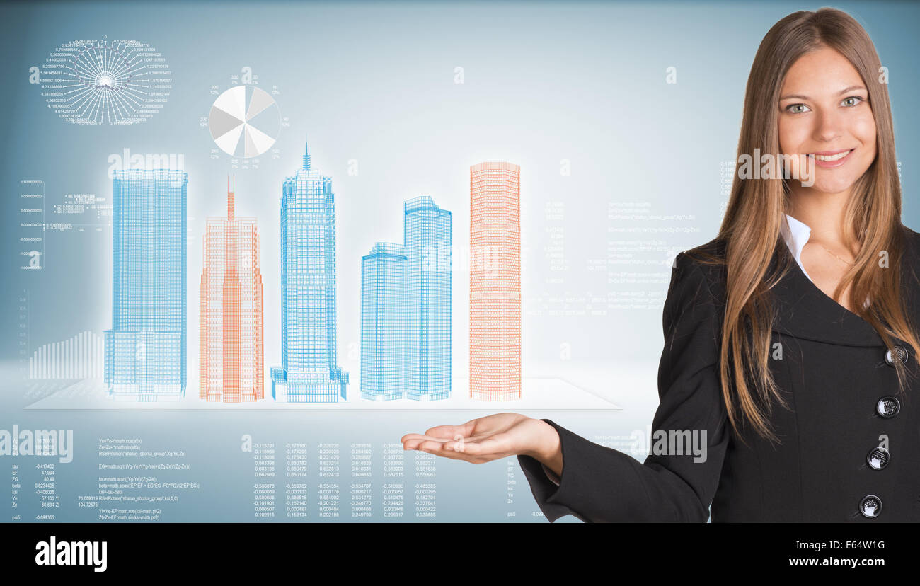 Tech graphs hi-res stock photography and images - Alamy