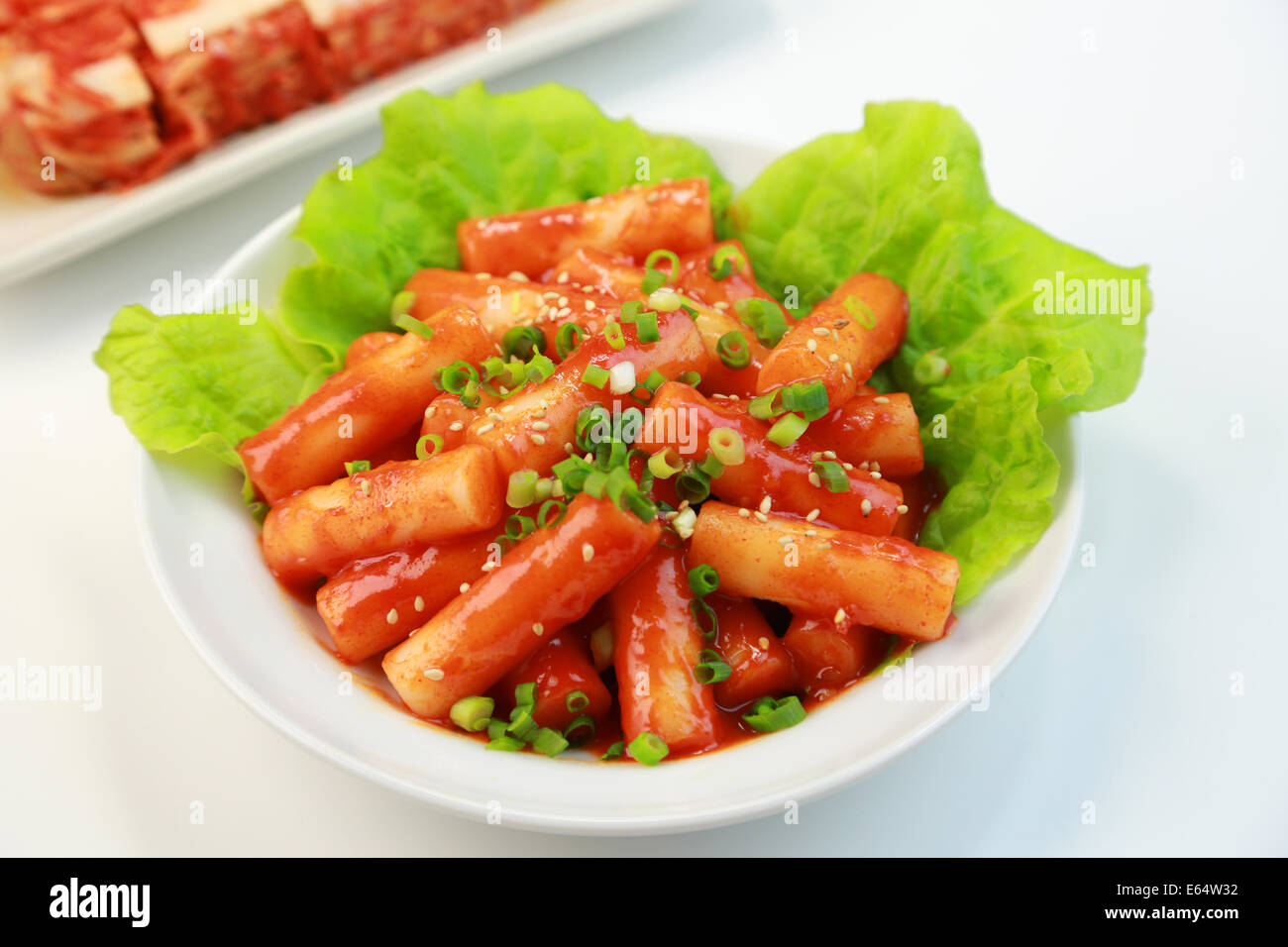 Tteokbokki hi-res stock photography and images - Alamy