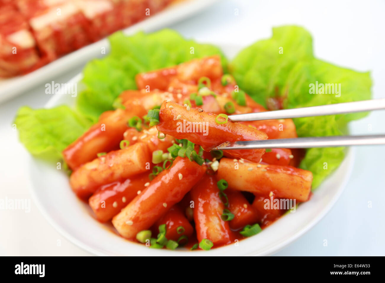 Tteokbokki hi-res stock photography and images - Alamy