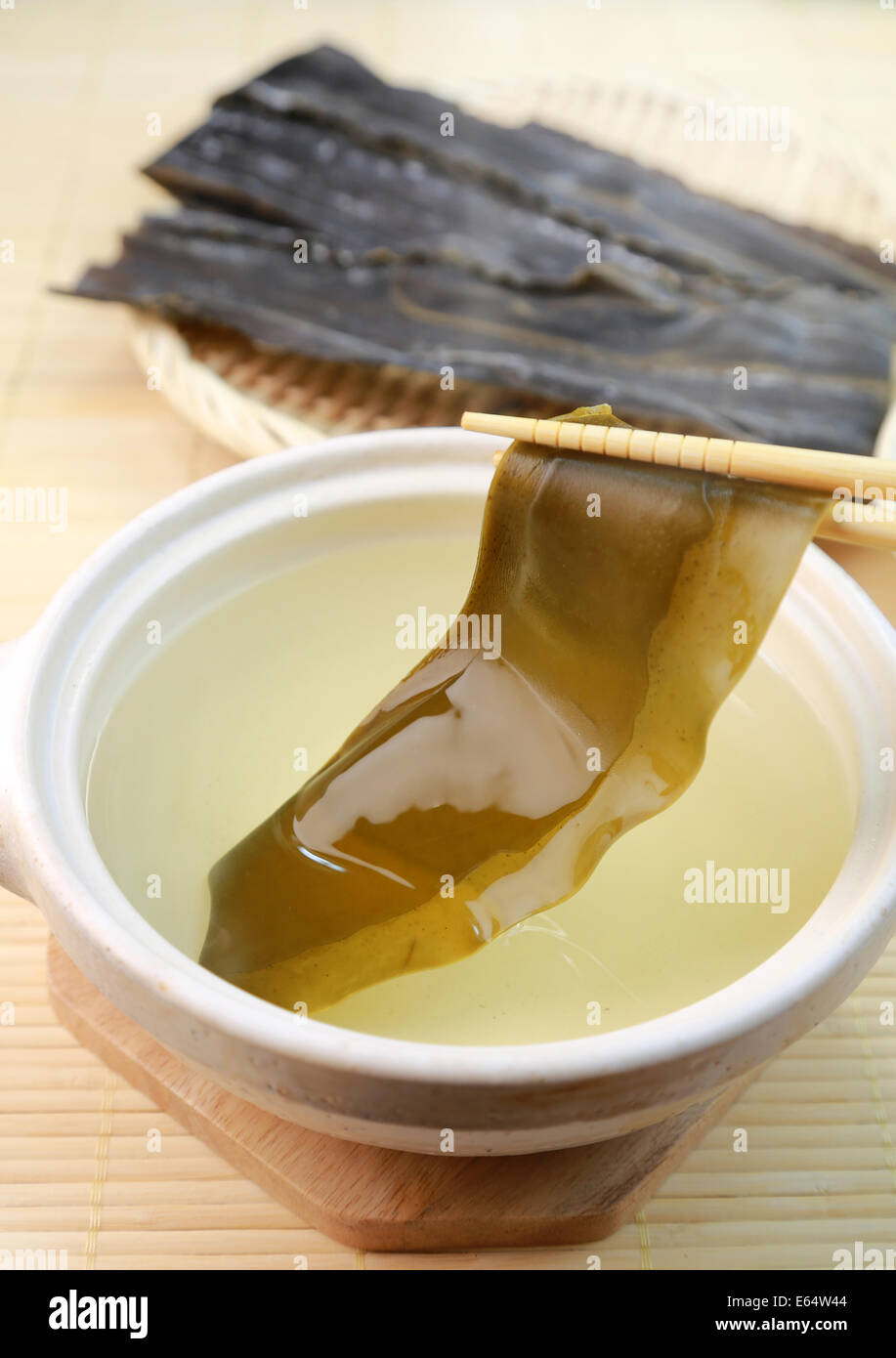 Kelp pot hi-res stock photography and images - Alamy