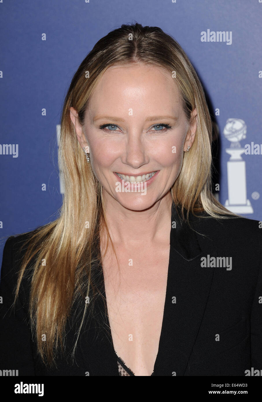 Los Angeles, California, USA. 14th Aug, 2014. Anne Heche attending ...