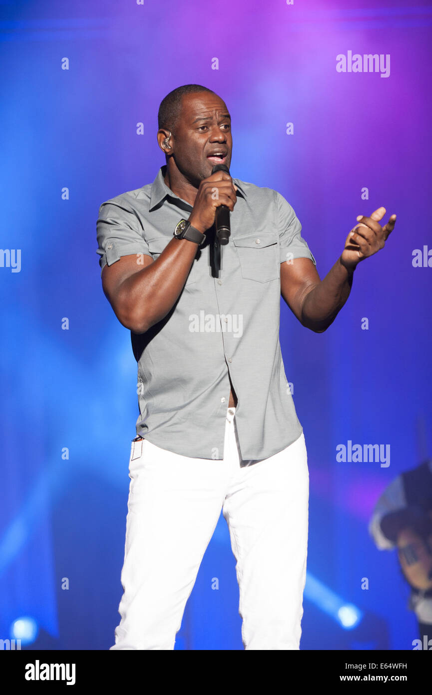 Philadelphia, Pennsylvania, USA. 14th Aug, 2014. R&B singer, song ...