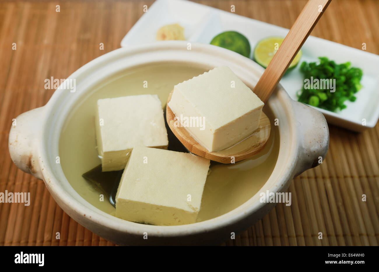 Boiled tofu hi-res stock photography and images - Alamy