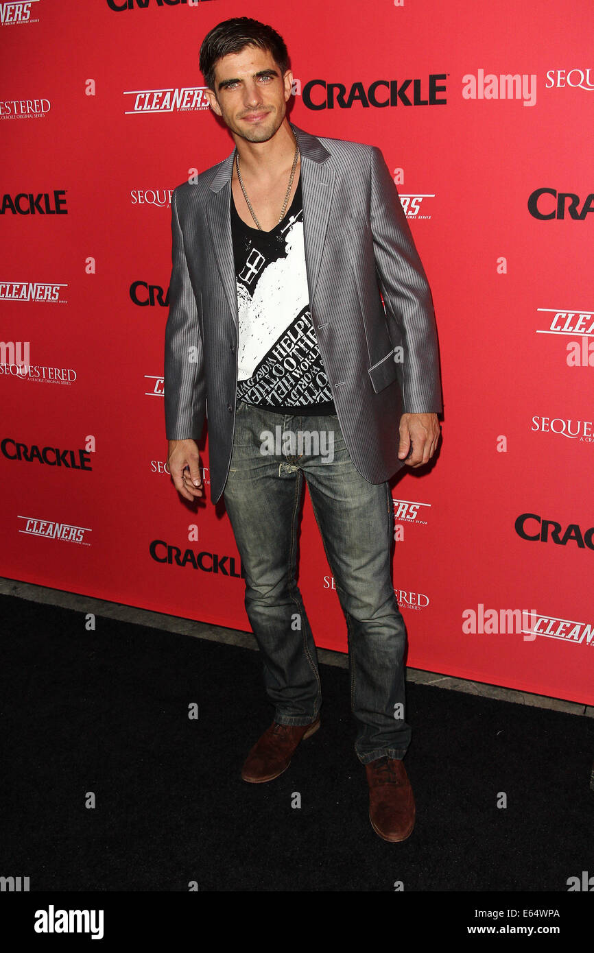 Los Angeles, California, USA. 14th Aug, 2014. Omar Avila attends ...