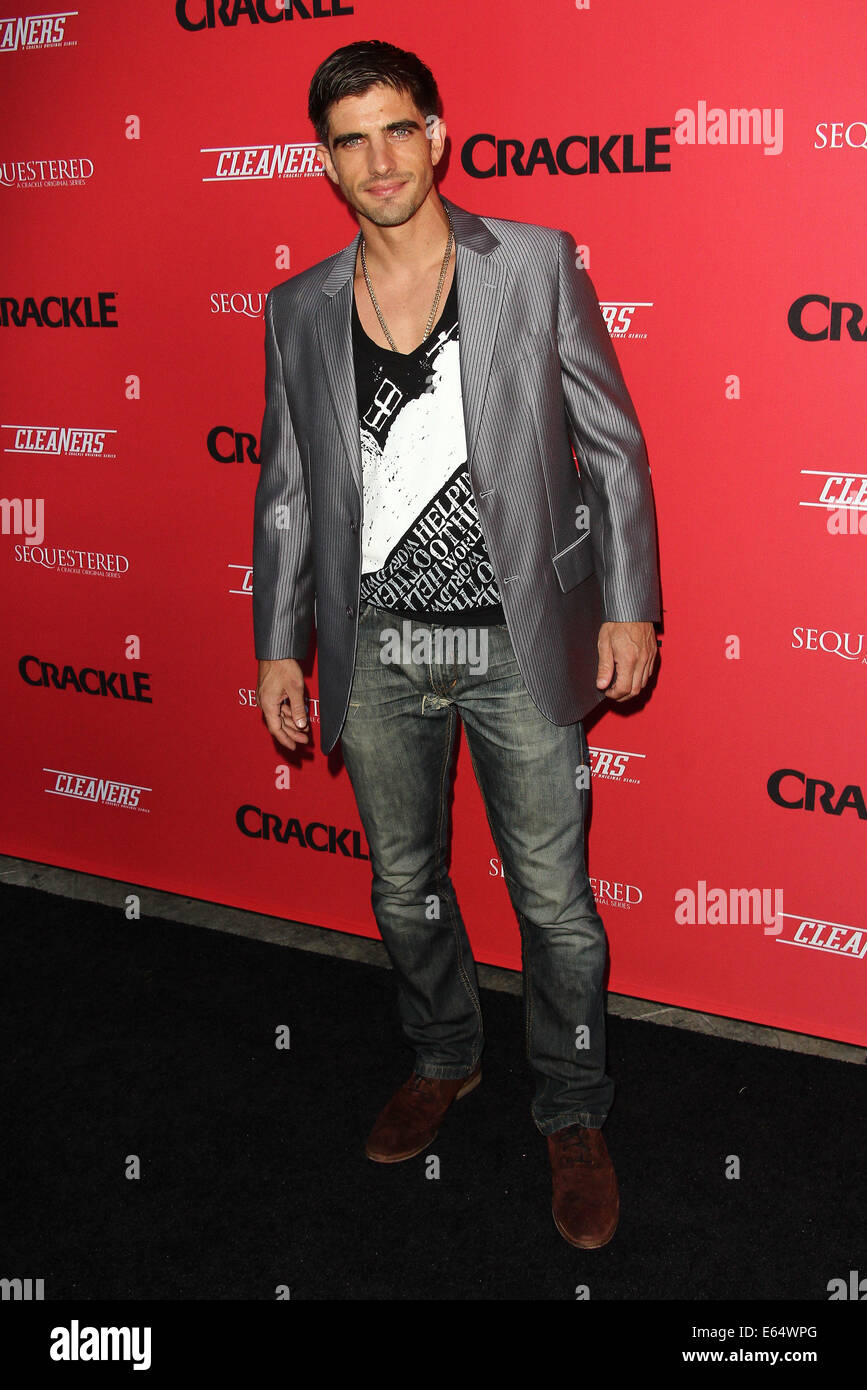 Los Angeles, California, USA. 14th Aug, 2014. Omar Avila attends ...