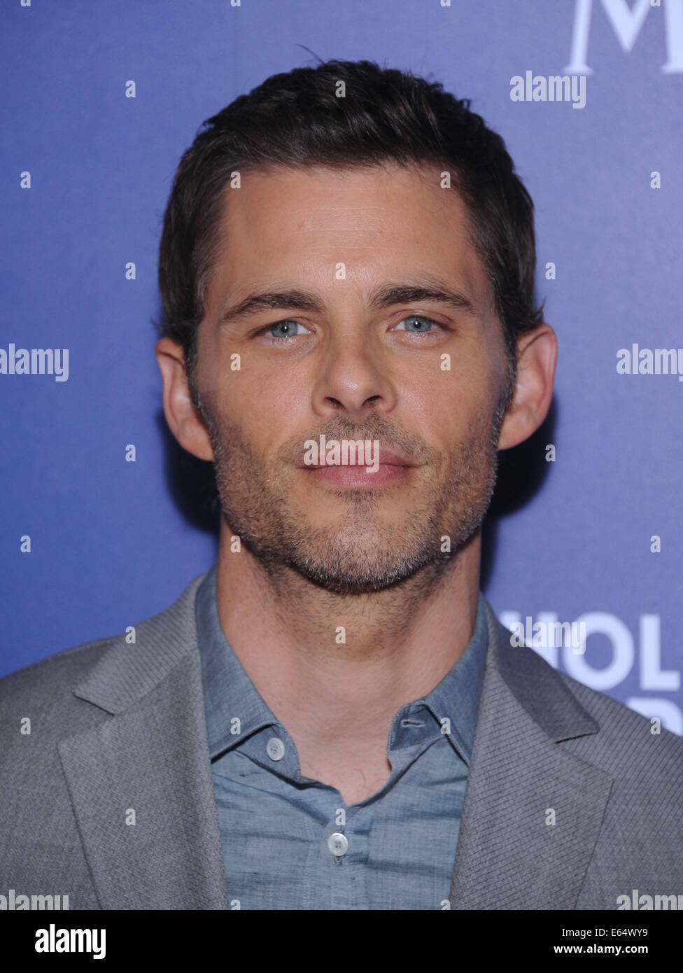 Beverly Hills, California, USA. 14th Aug, 2014. James Marsden arrives ...