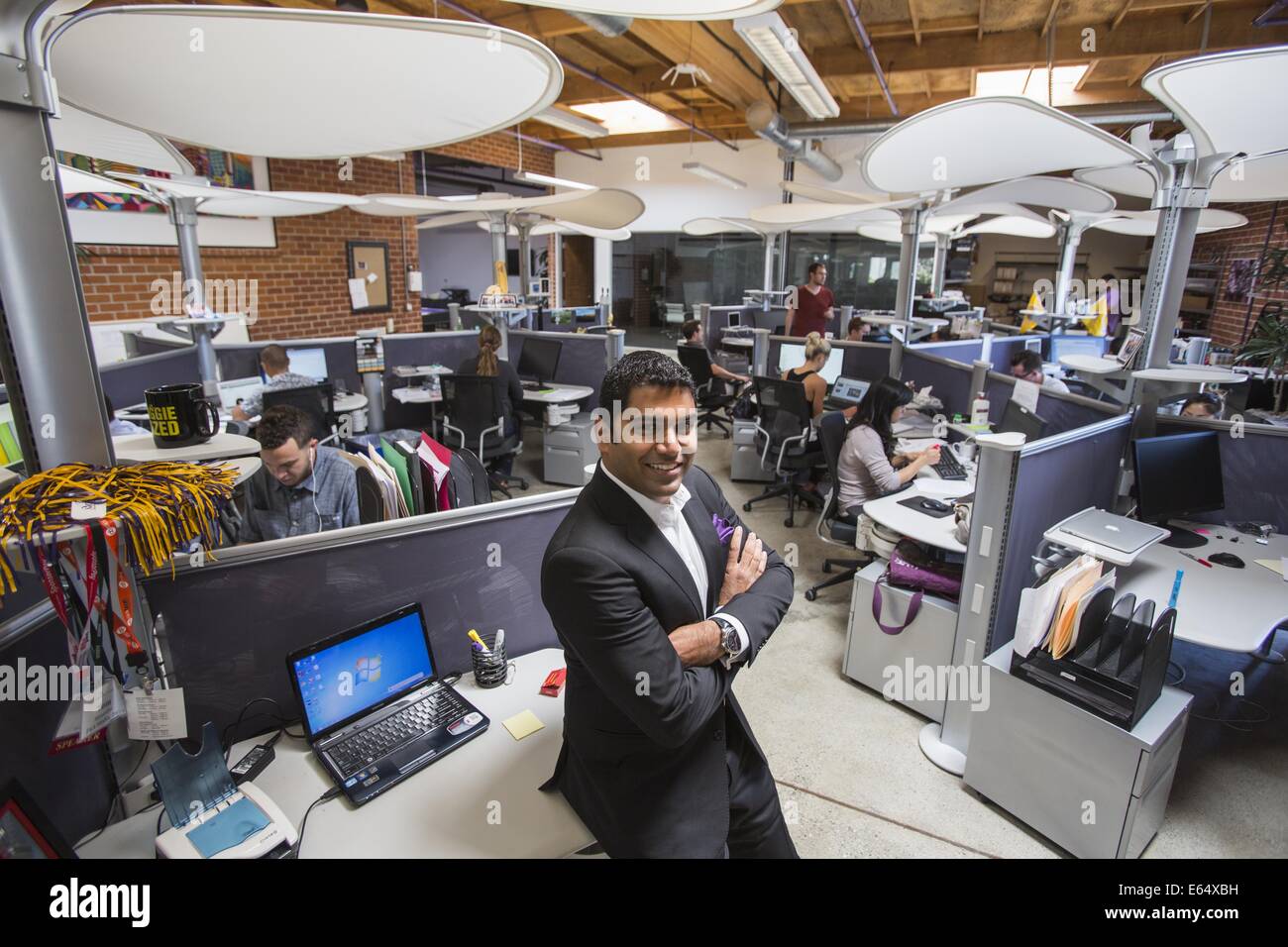 Los Angeles, California, USA. 23rd July, 2014. Tom Alexander, founder ...