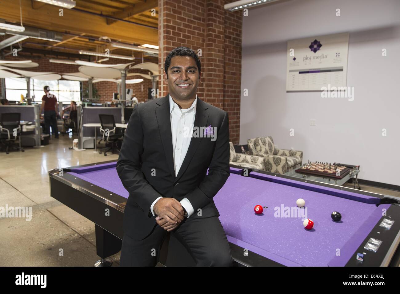 Los Angeles, California, USA. 23rd July, 2014. Tom Alexander, founder ...