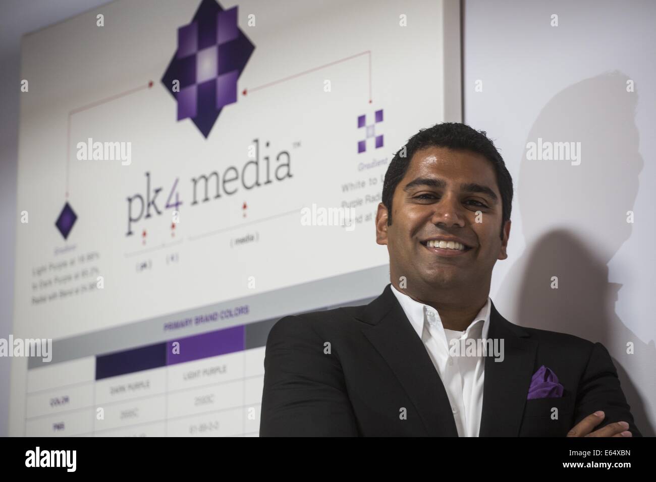 Los Angeles, California, USA. 23rd July, 2014. Tom Alexander, founder ...