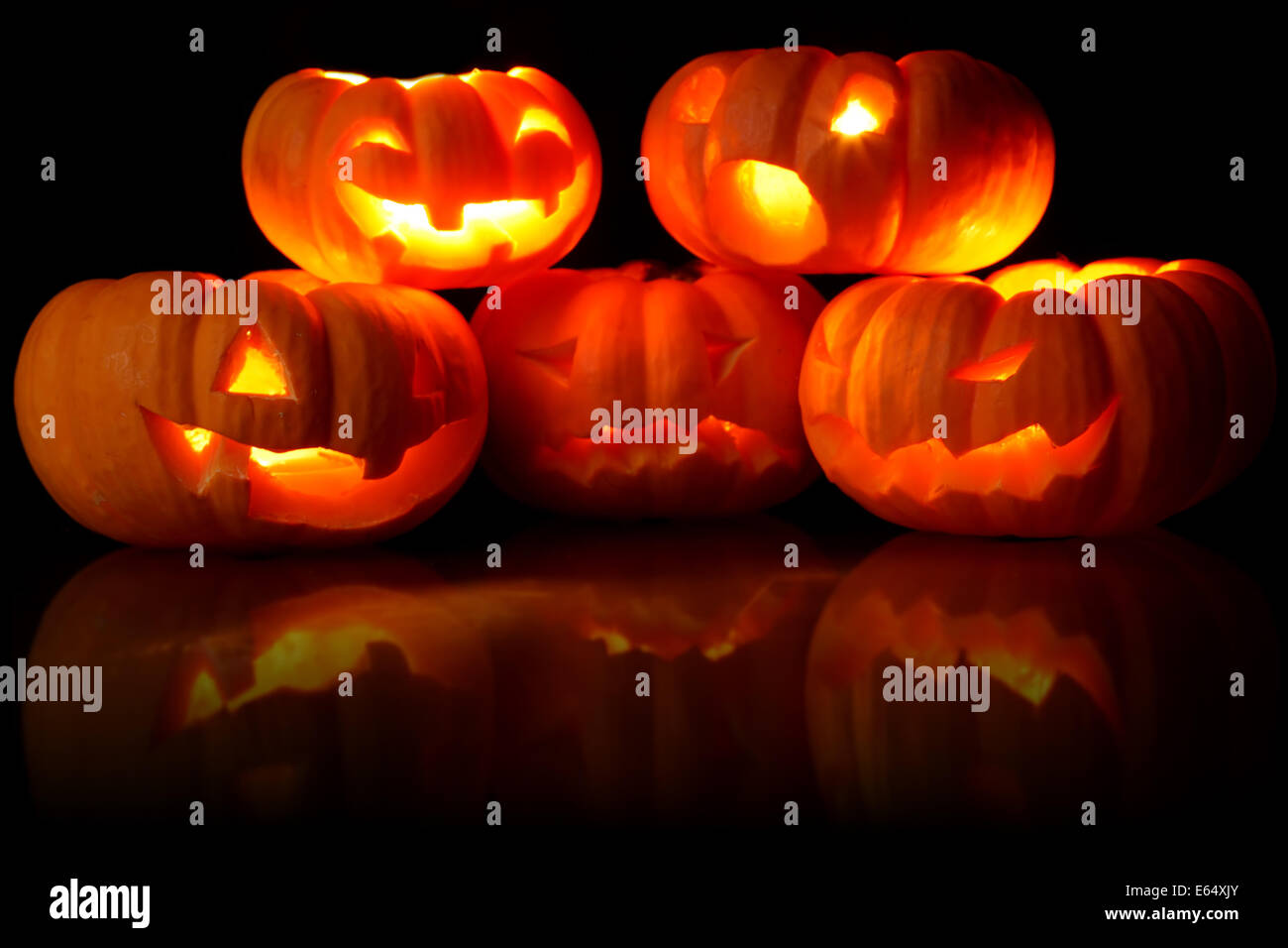 Magic of the jack o lanterns hi-res stock photography and images - Alamy