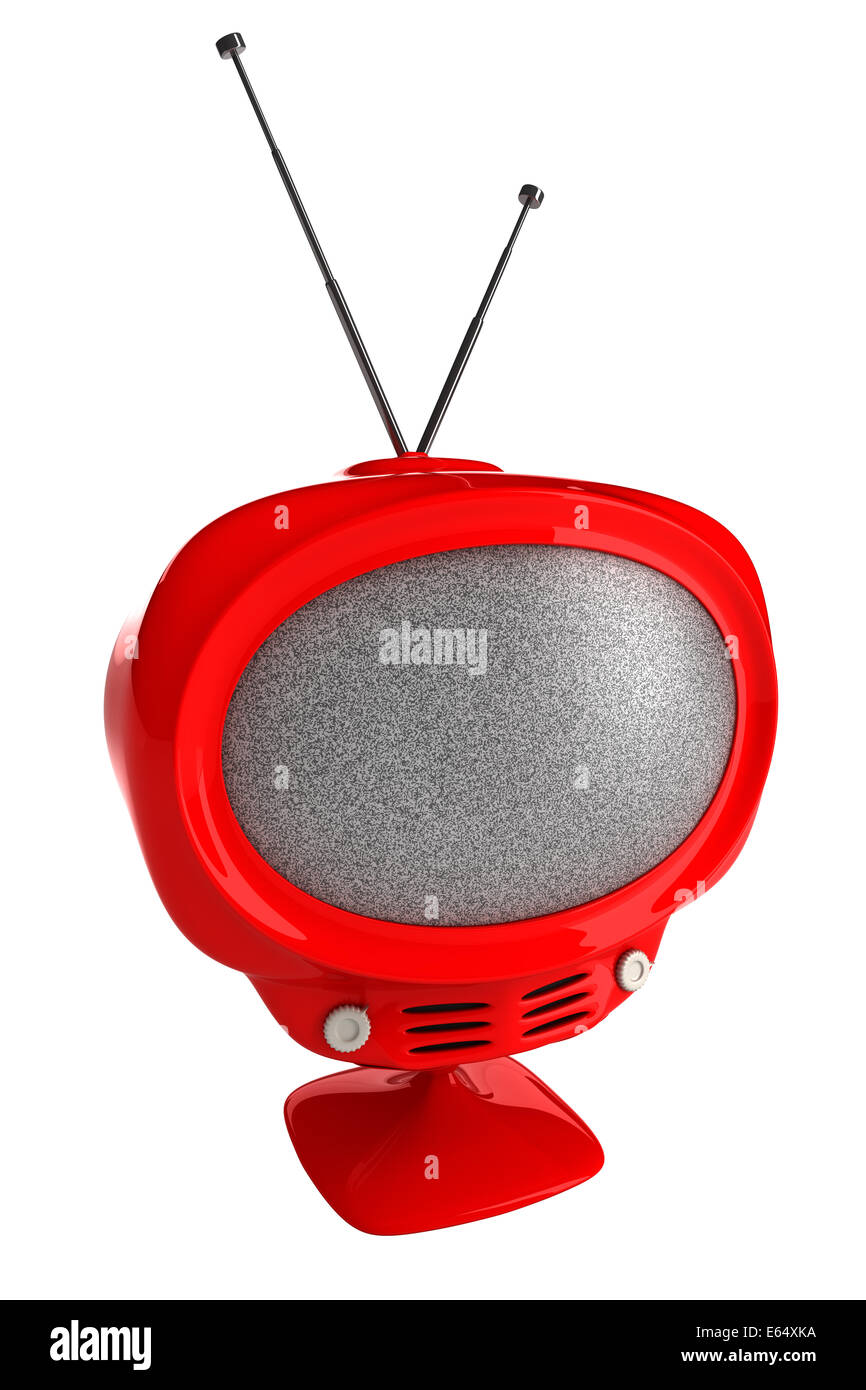 Retro tv hi-res stock photography and images - Alamy