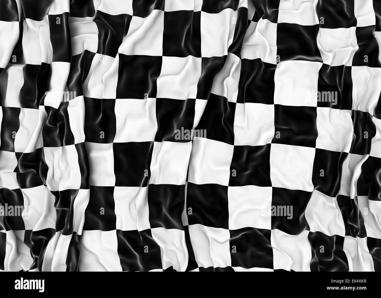 Checkered black white flag hi-res stock photography and images - Alamy