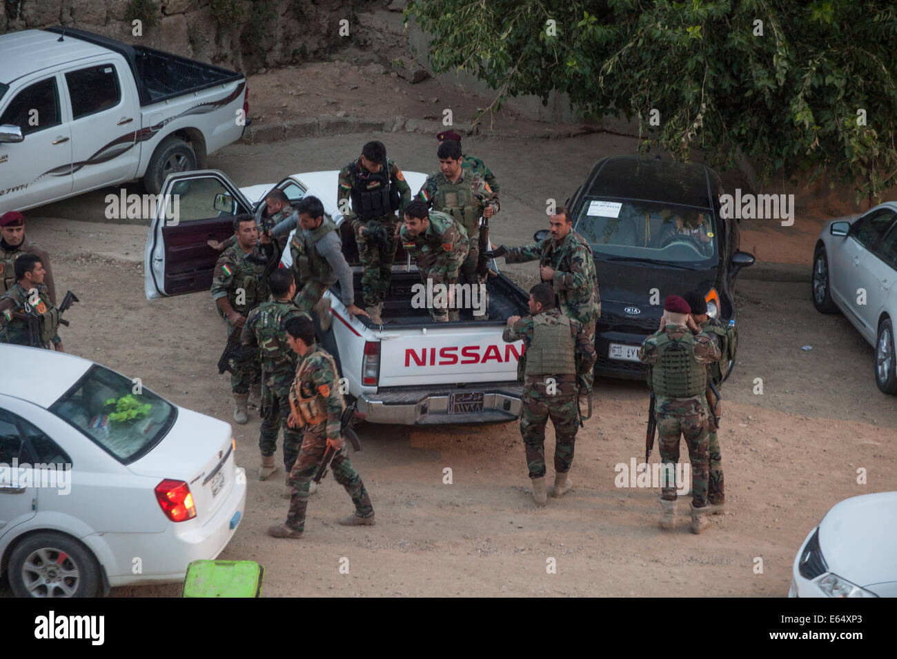 Peshmerga Soldier High Resolution Stock Photography and Images - Alamy