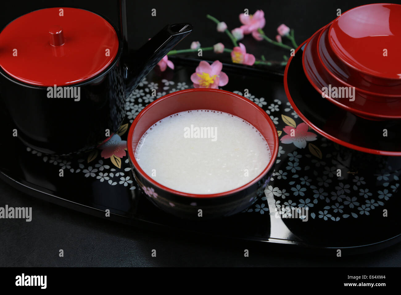 Amazake High Resolution Stock Photography and Images - Alamy