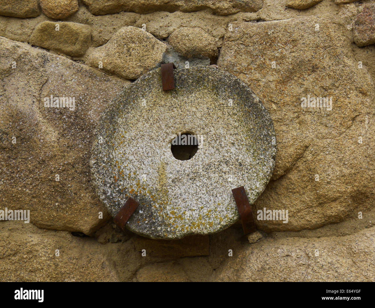 Ancient roman millstone hi-res stock photography and images - Alamy