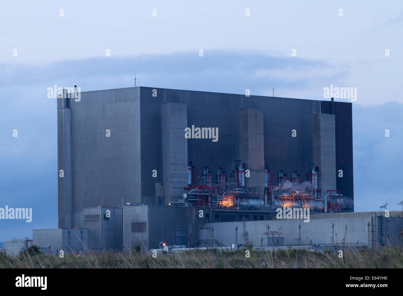 Hartlepool nuclear power station. UK Stock Photo - Alamy