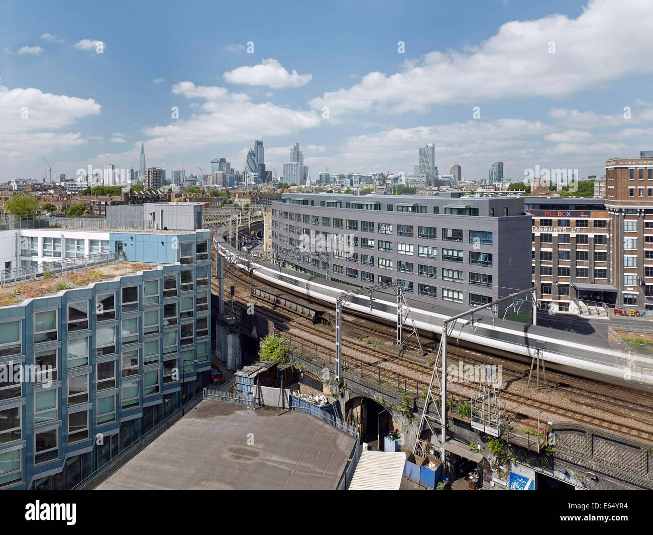 Colt london united kingdom architect hi-res stock photography and ...