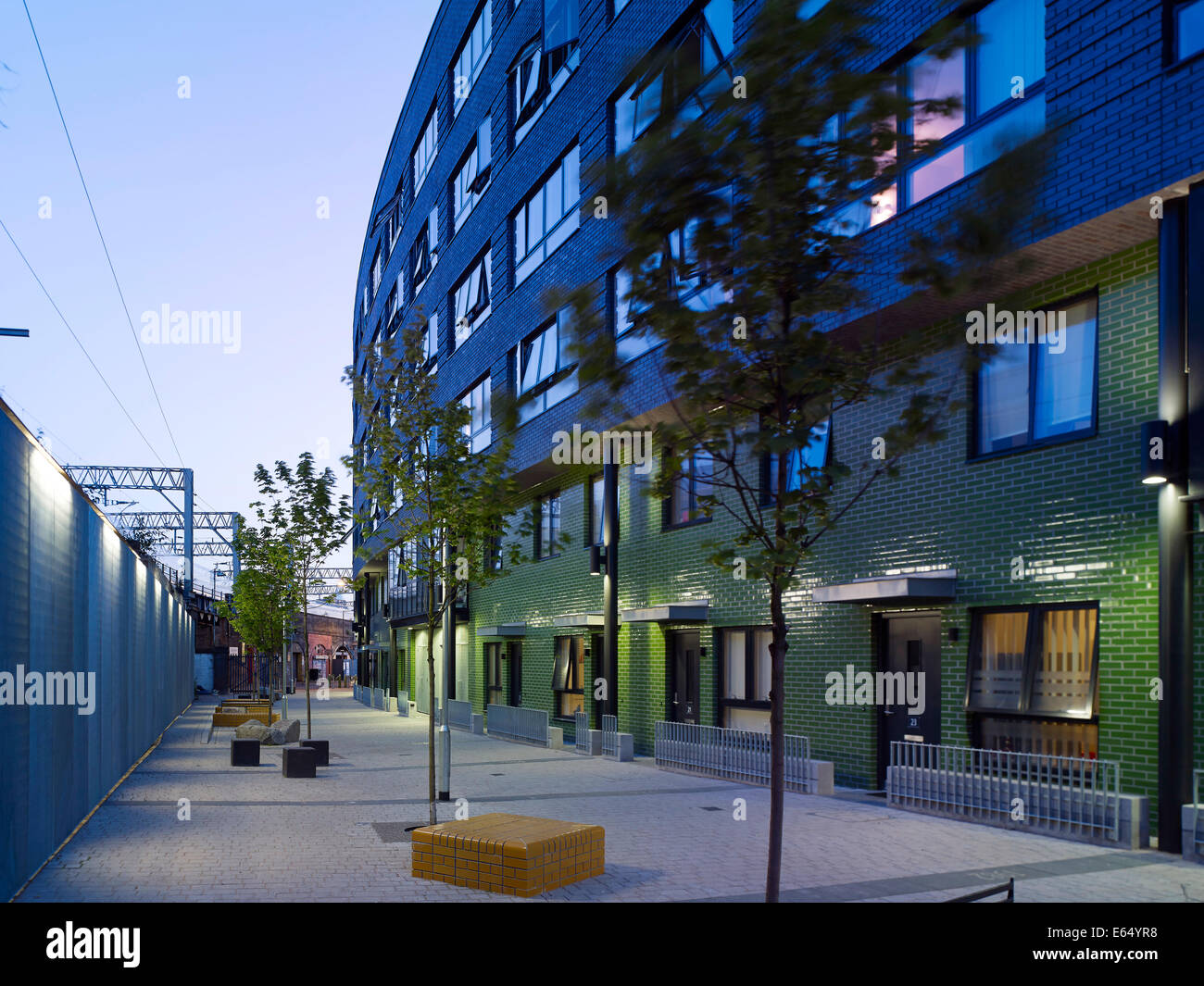 Pedestrian gantry hi-res stock photography and images - Alamy