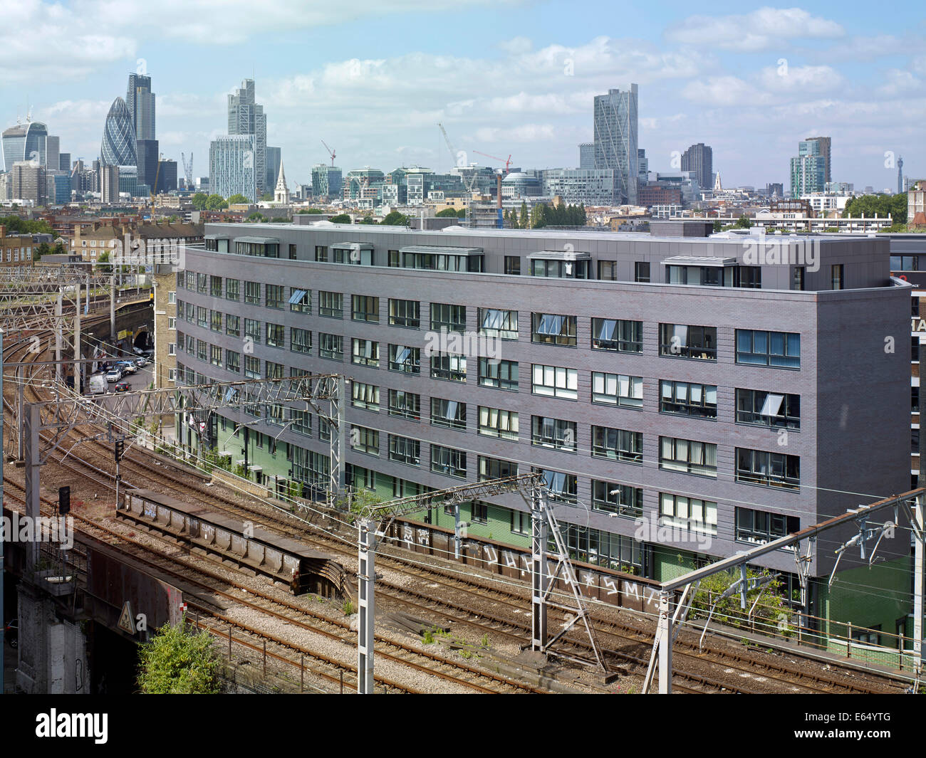 Colt london united kingdom architect hi-res stock photography and ...