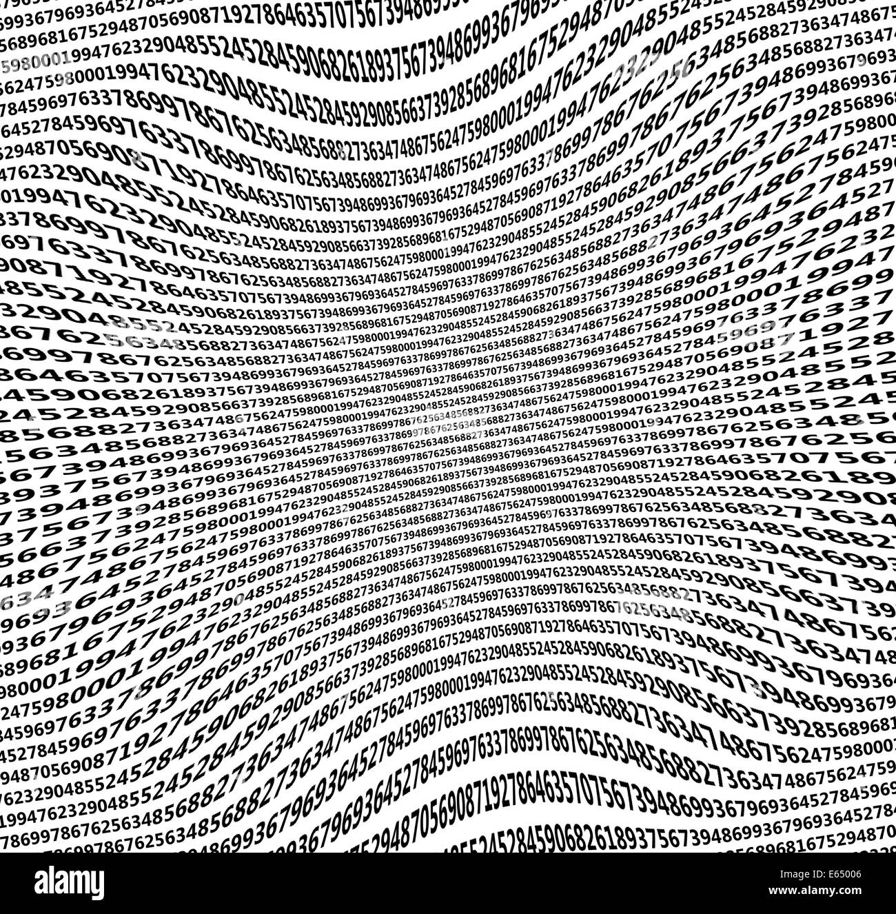 Random numerical hi-res stock photography and images - Alamy