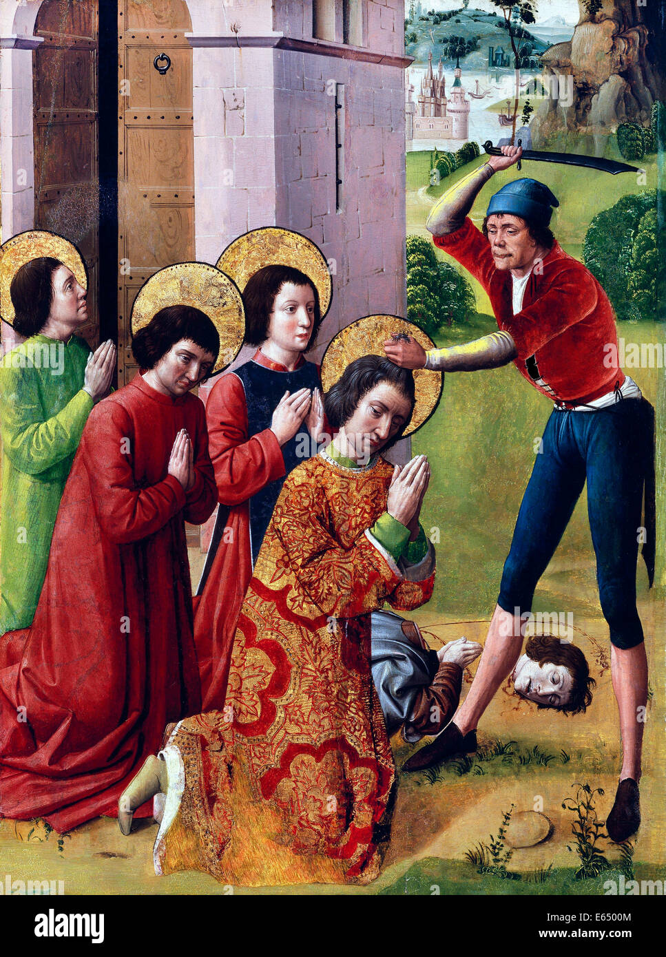 Martyrdom of saints cosmas hi-res stock photography and images - Alamy