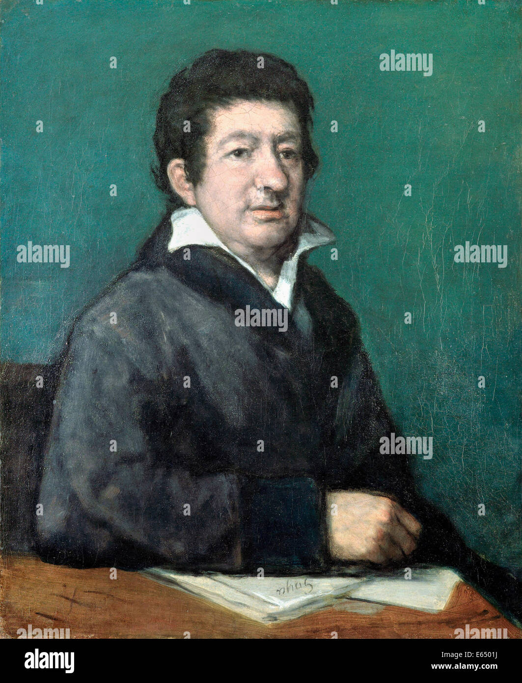 Goya portrait hi-res stock photography and images - Alamy