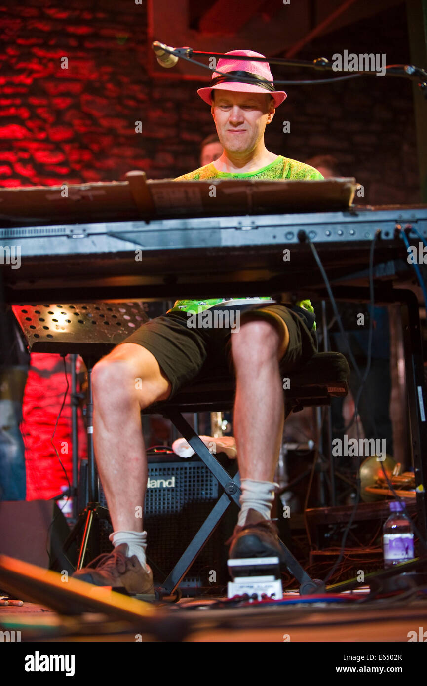 British Keyboard Player High Resolution Stock Photography and Images ...