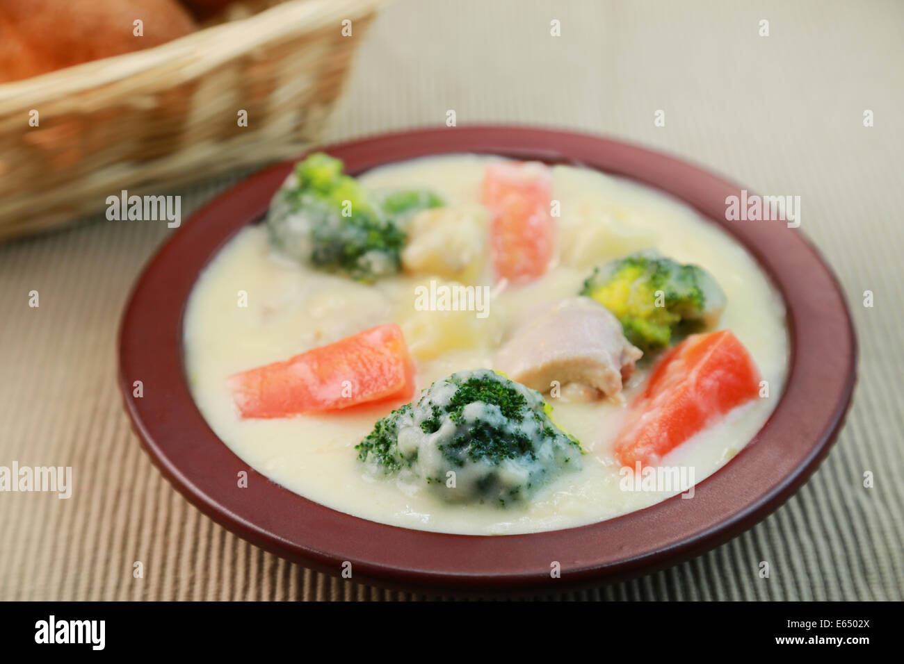 Chicken stew photography hi-res stock photography and images - Alamy