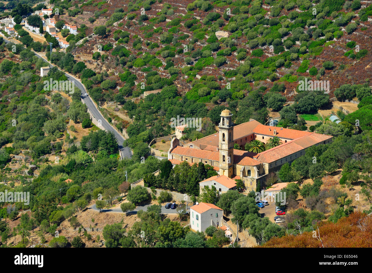 Couvent saint dominique de corbara hi-res stock photography and images ...