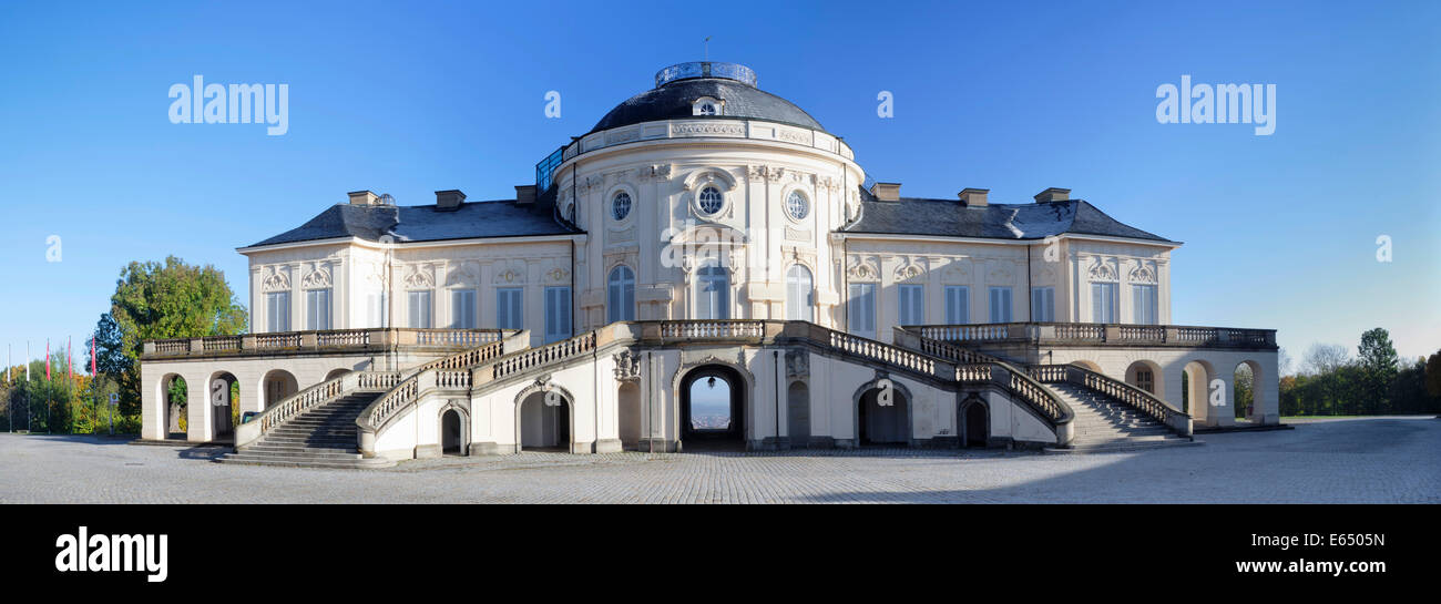 Schloss Solitude Castle, near Stuttgart, Baden-Württemberg, Germany ...