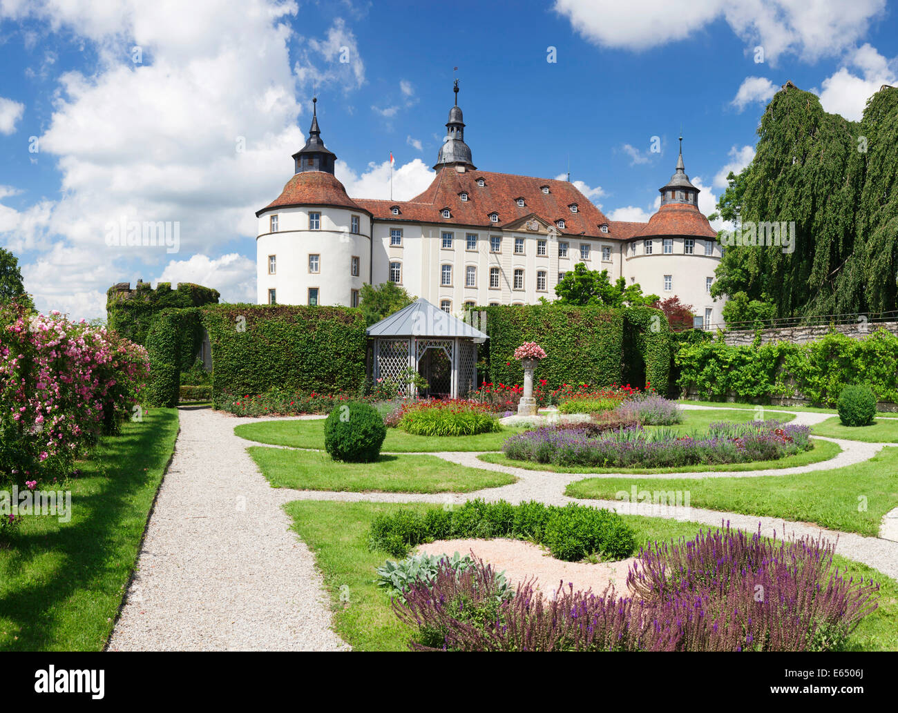 Langenburg castle hohenlohe germany hi-res stock photography and images ...