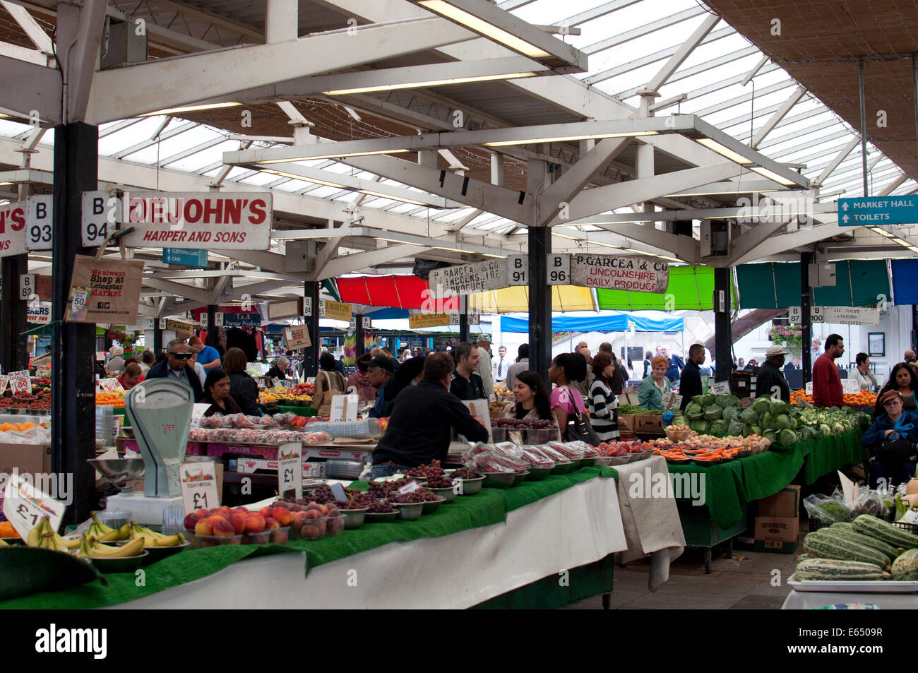 Leicester Market High Resolution Stock Photography and Images - Alamy