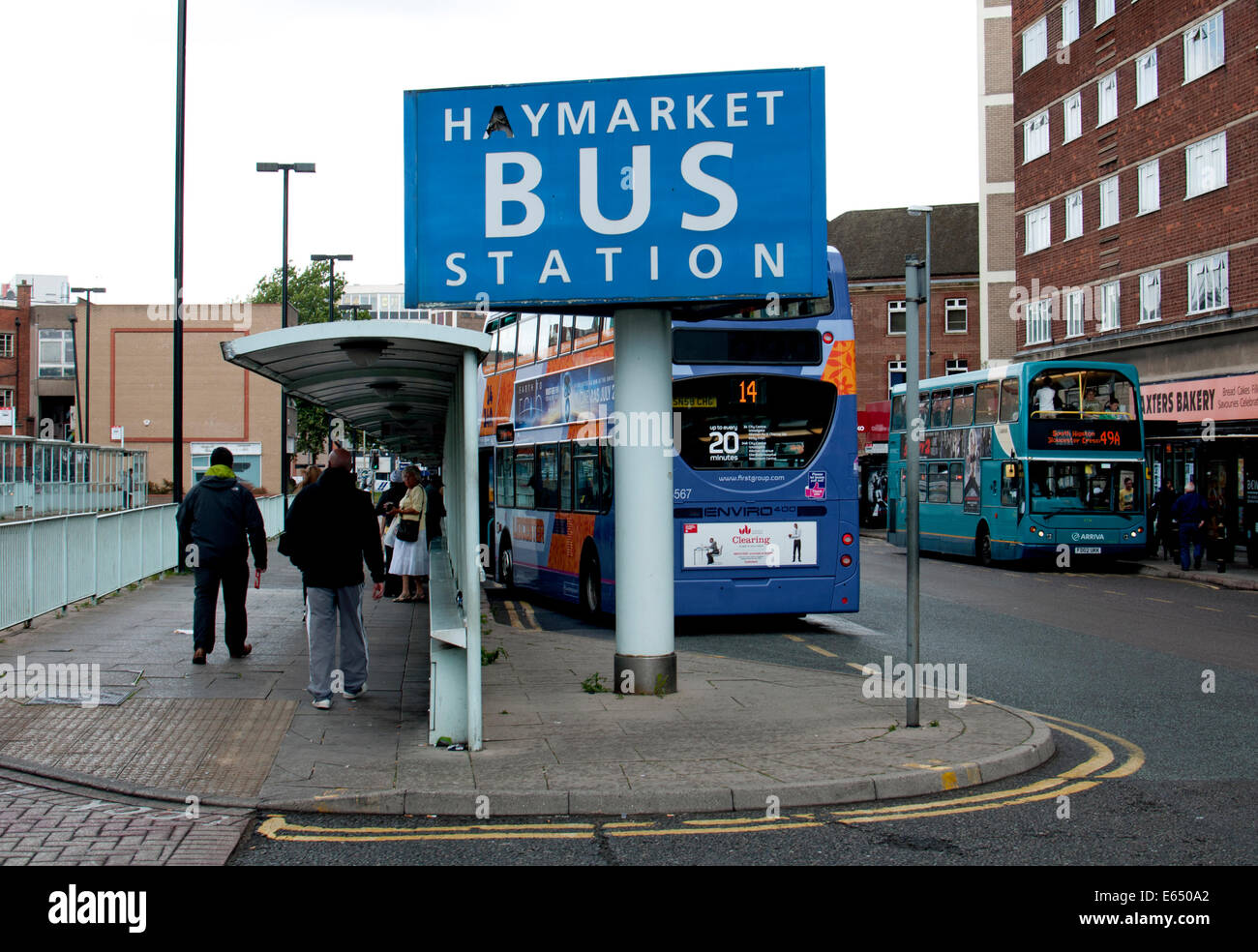 Leicester Bus Stock Photos & Leicester Bus Stock Images - Alamy