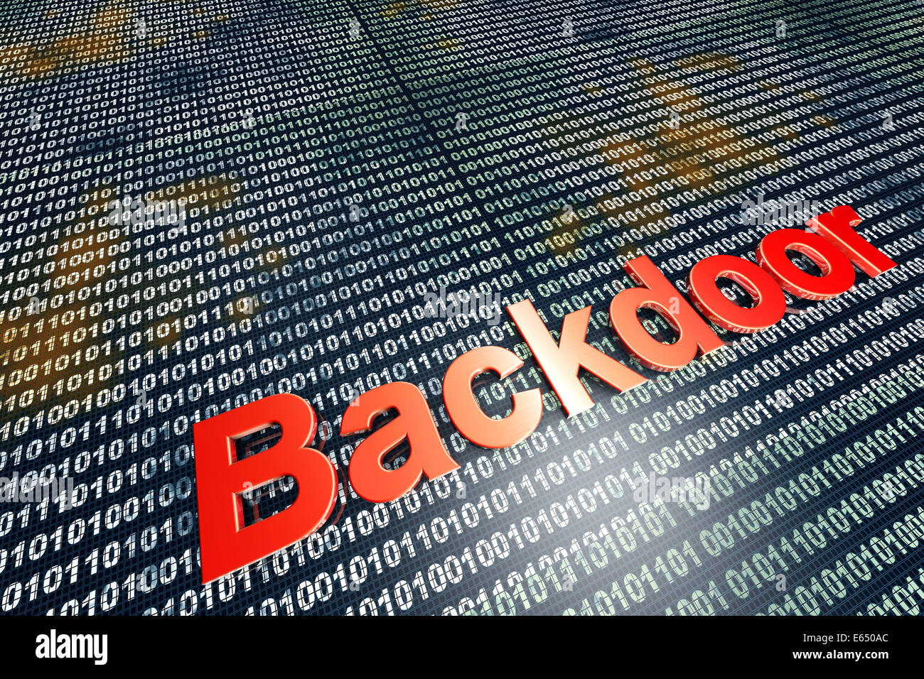 Backdoor virus hi-res stock photography and images - Alamy