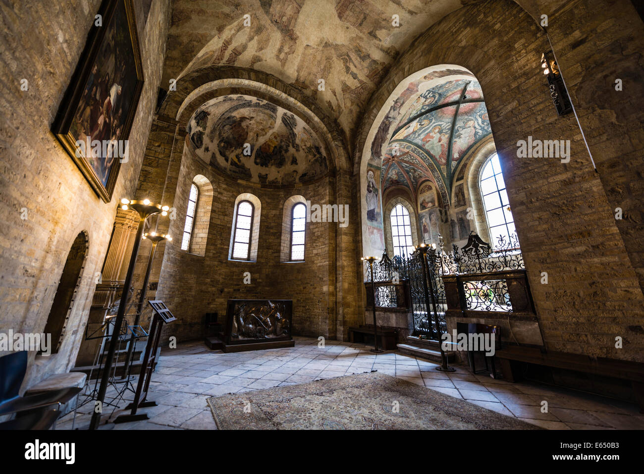 Prague castle interior hi-res stock photography and images - Alamy
