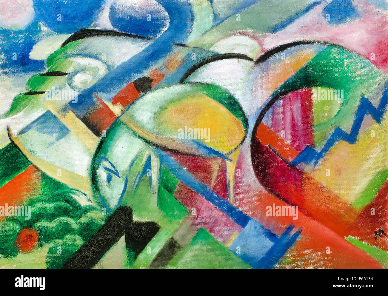 Franz marc museum hi-res stock photography and images - Alamy