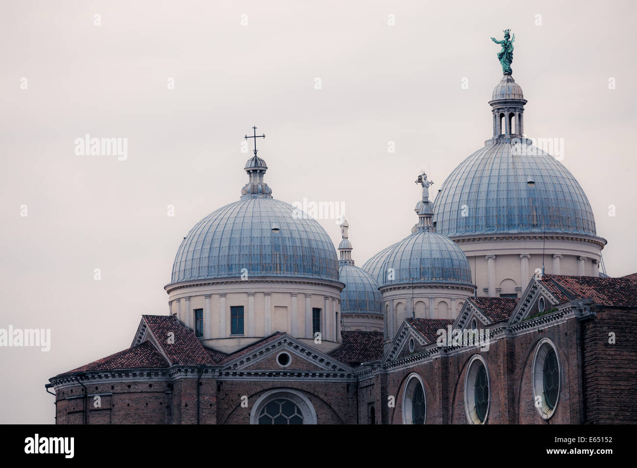 Basilica of Santa Giustina of Padua, Padova, Italy Stock Photo - Alamy