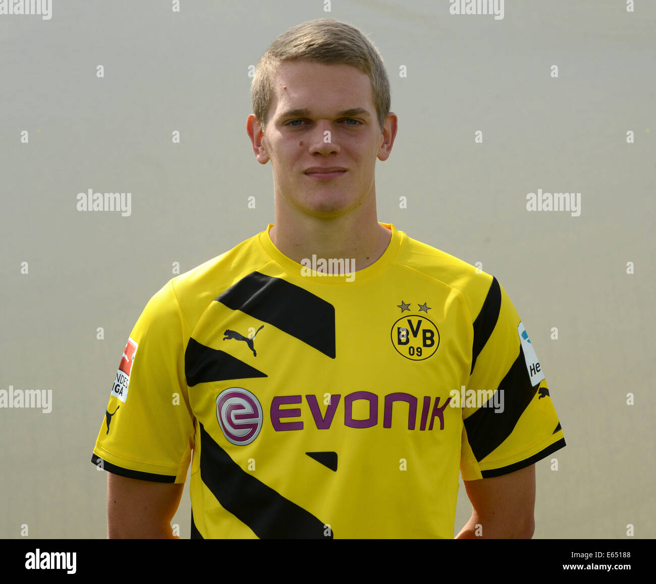 German Soccer Bundesliga - Photocall Dortmund on August 11, 2014 ...
