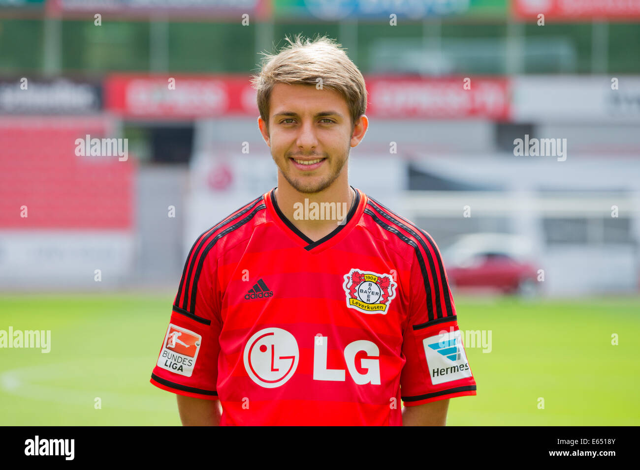German Soccer Bundesliga - Photocall Bayer 04 Leverkusen on August 4th ...