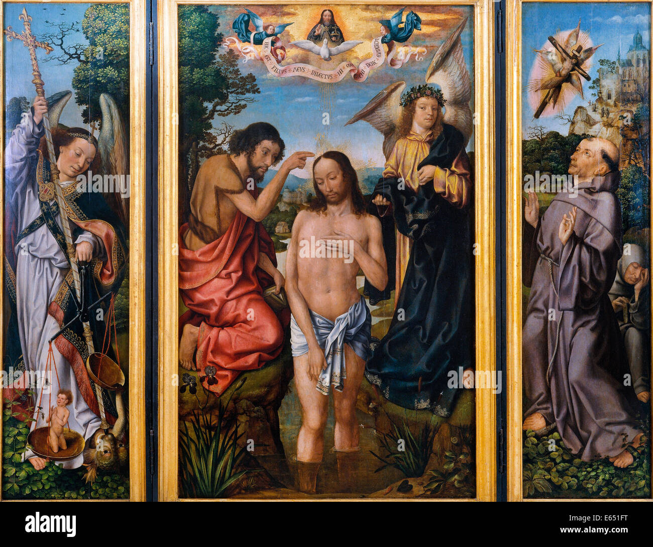 Triptych hi-res stock photography and images - Alamy