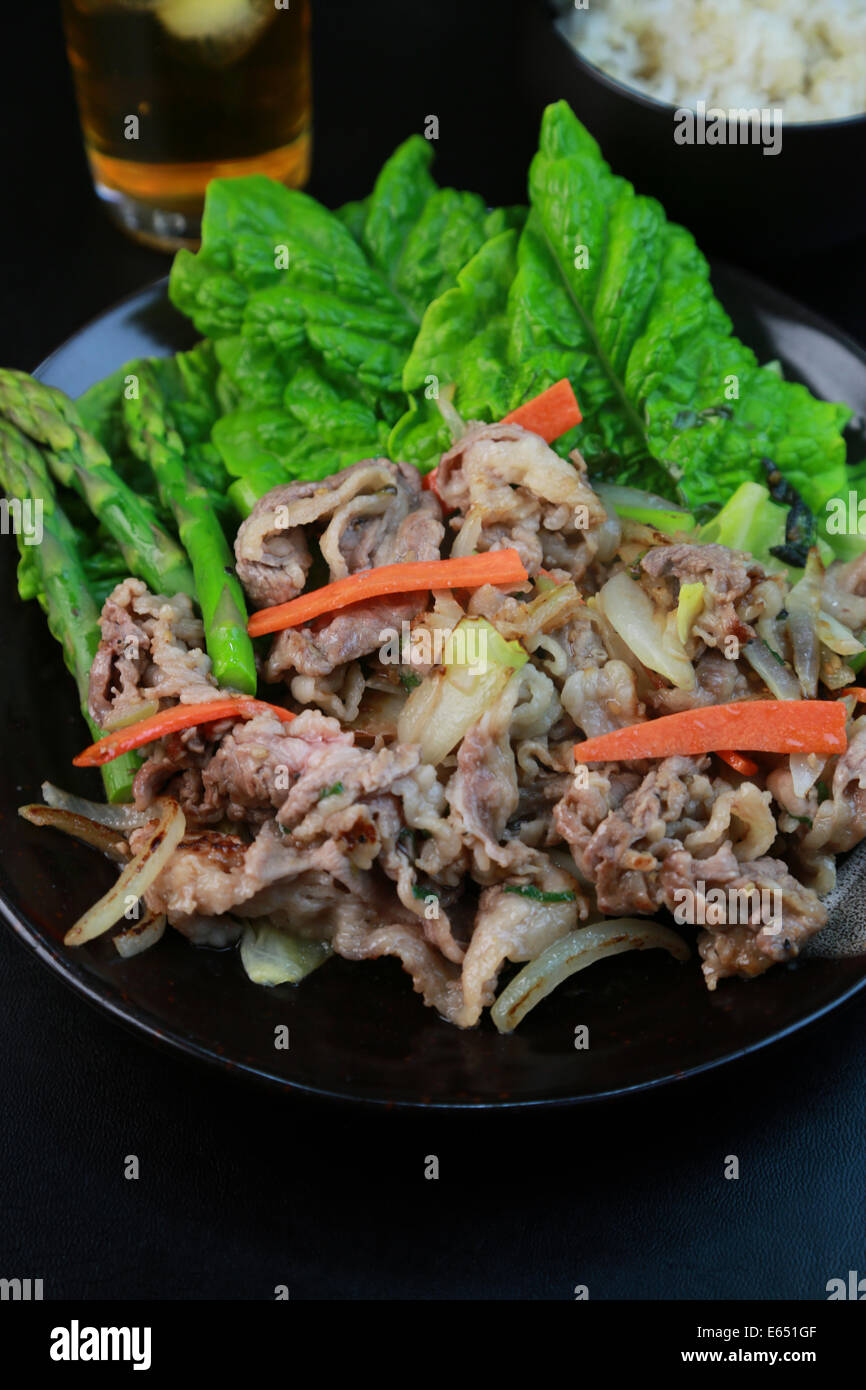 Bulgogi hi-res stock photography and images - Alamy