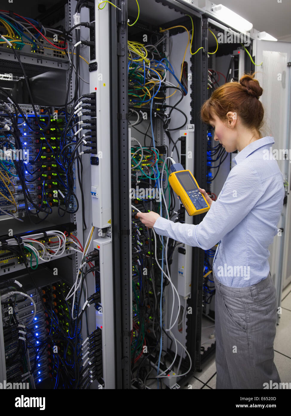 Digital Cable Analyser High Resolution Stock Photography and Images - Alamy