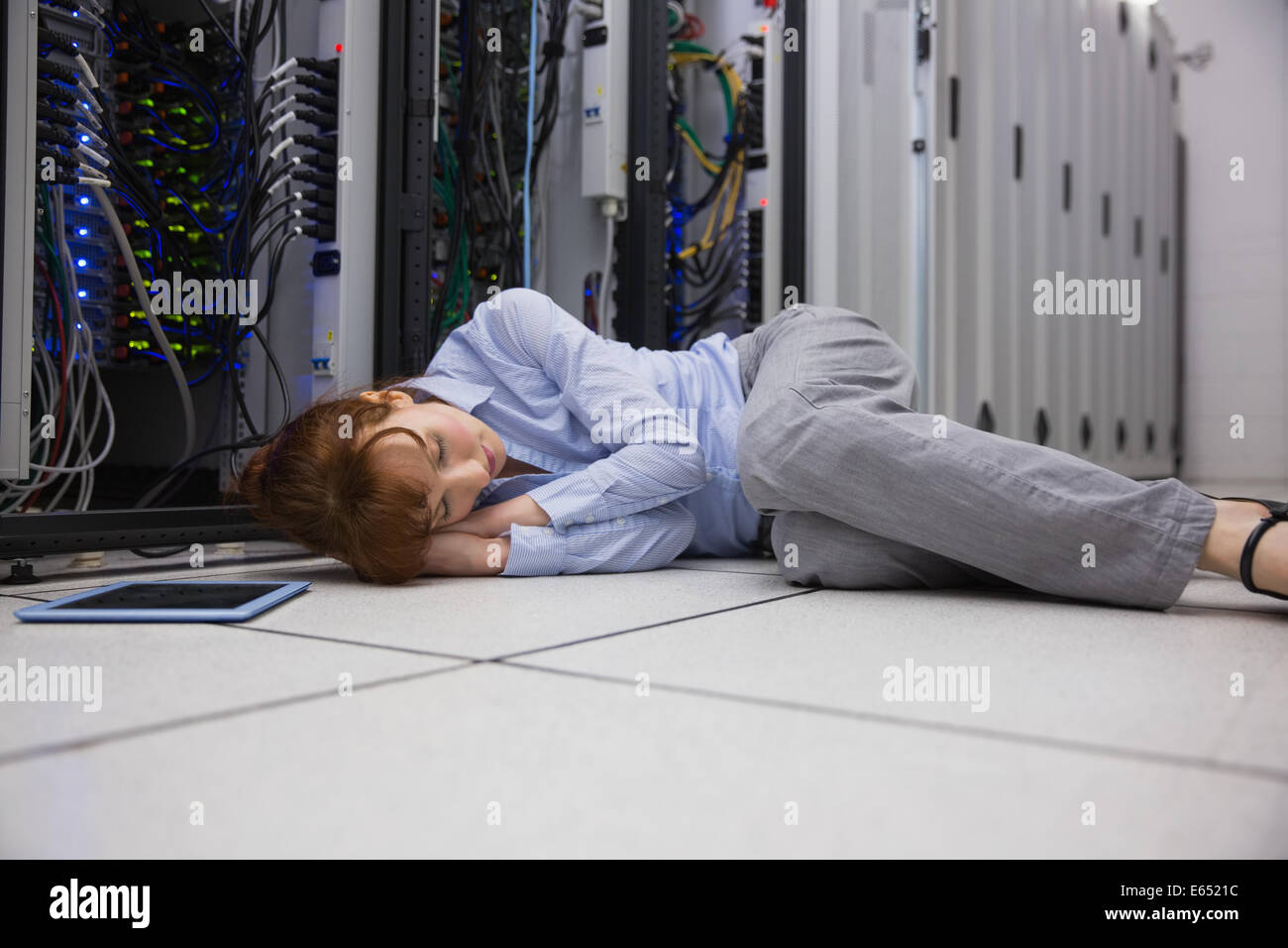 Sleeping cables hi-res stock photography and images - Alamy