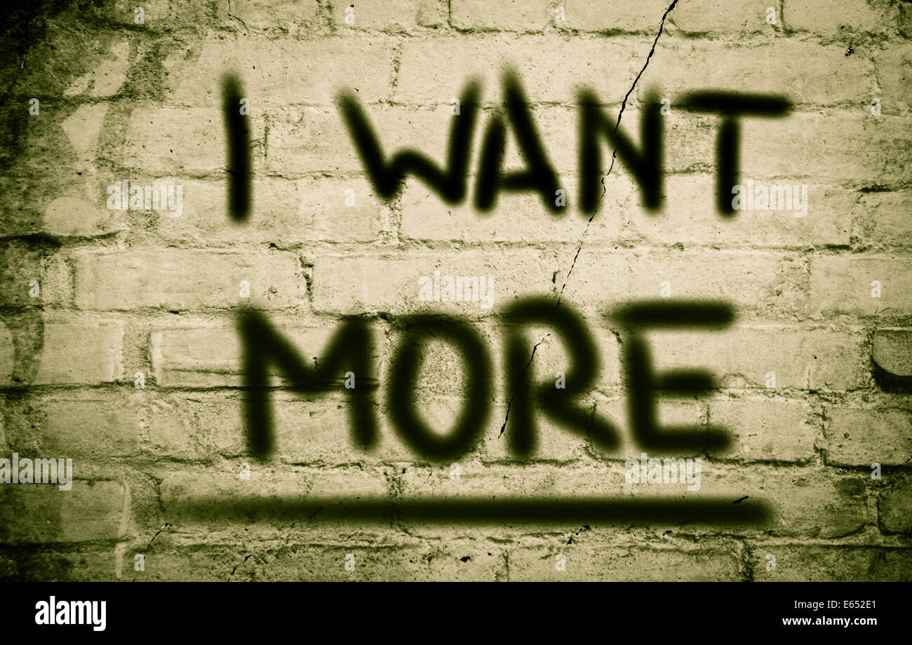 Concept Handwritten With Chalk - Color Image Stock Photo - Alamy